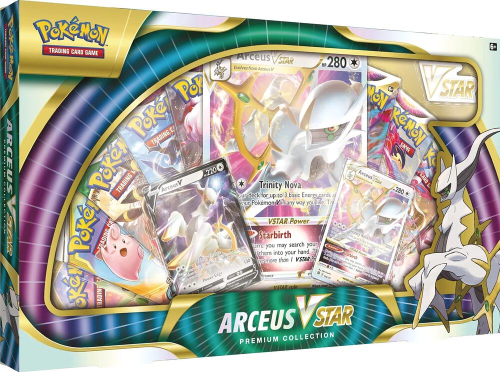 Pokémon TCG: Arceus VSTAR Premium Collection - SWSH11: Lost Origin – Epic Trading Collectibles