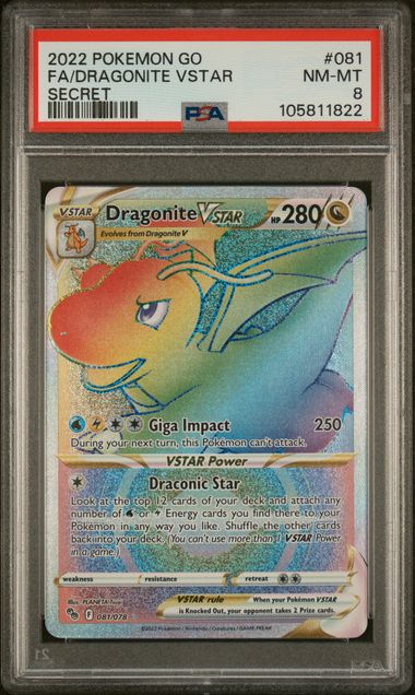 Pokémon TCG: Graded Slabs (PSA, CGC, BGS) – Epic Trading Collectibles