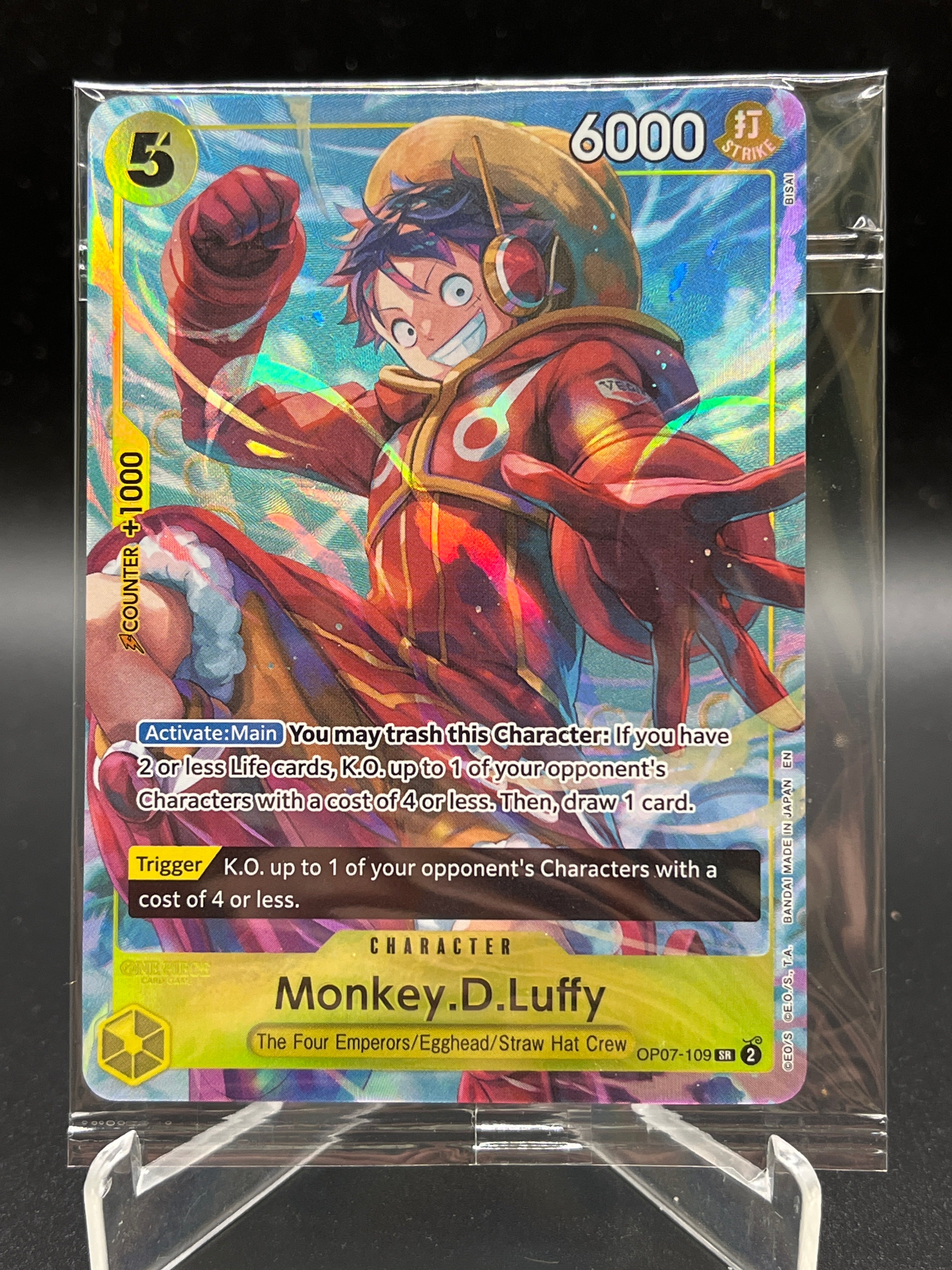 One Piece TCG: Monkey.D.Luffy (Illustration Box Vol.3) - One Piece Pro – Epic Trading Collectibles