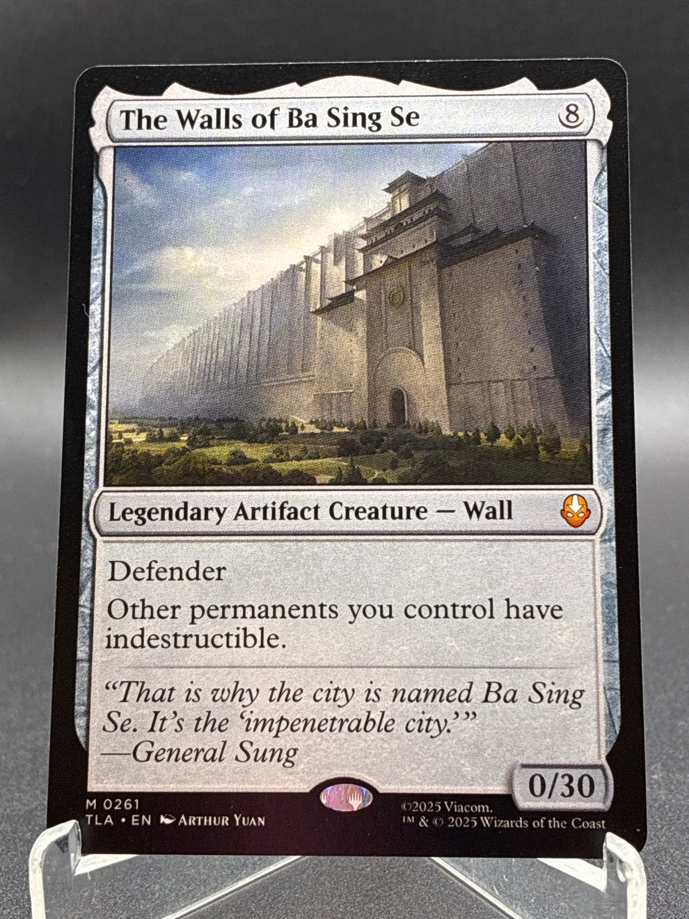 MTG TCG: The Wallsof Ba Sing Se M 0261 TLA: Avatar the Last Airbender ...