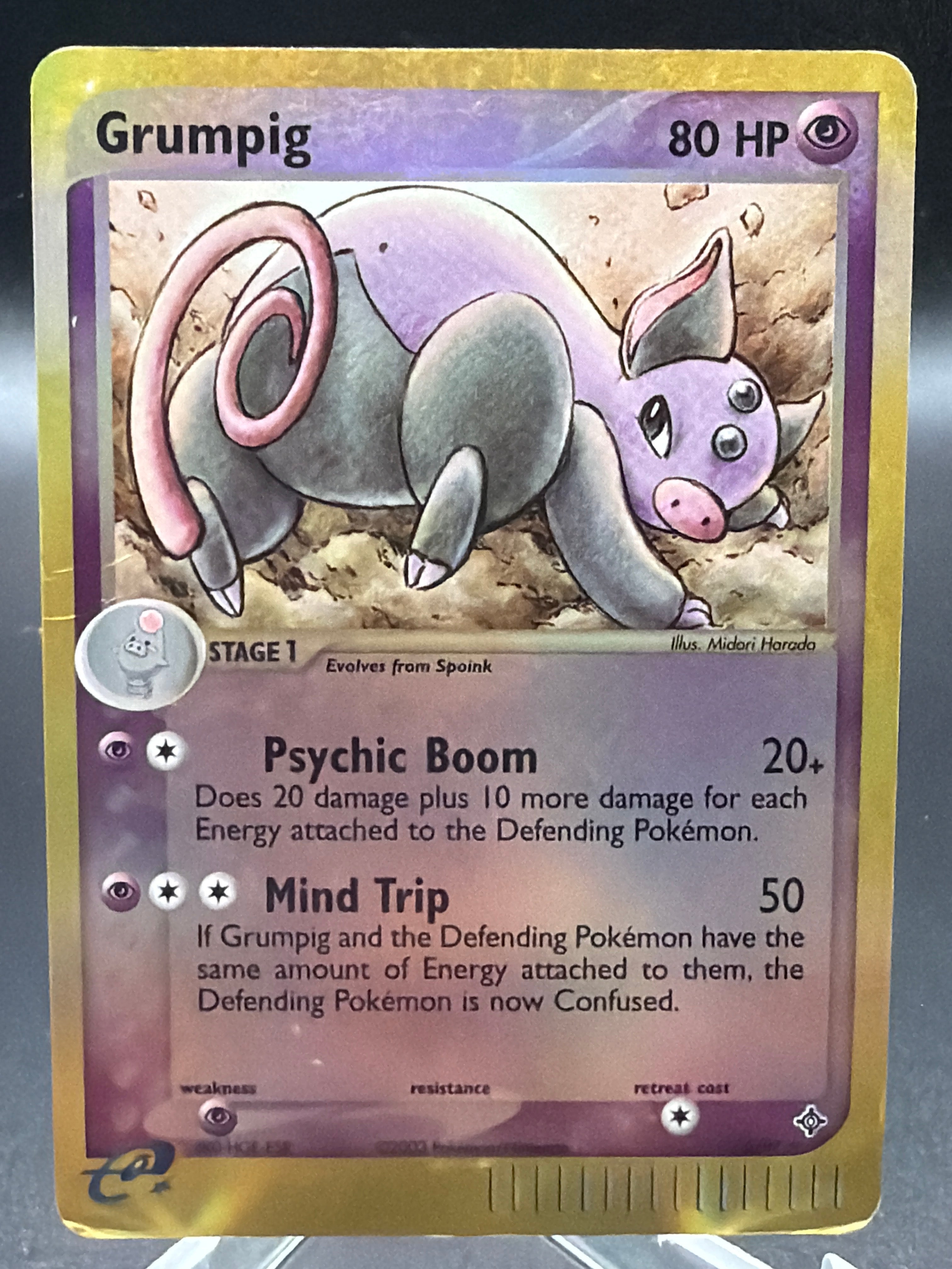 Pokémon TCG: 2003 Grumpig 6/97 - Dragon (DR) – Epic Trading Collectibles