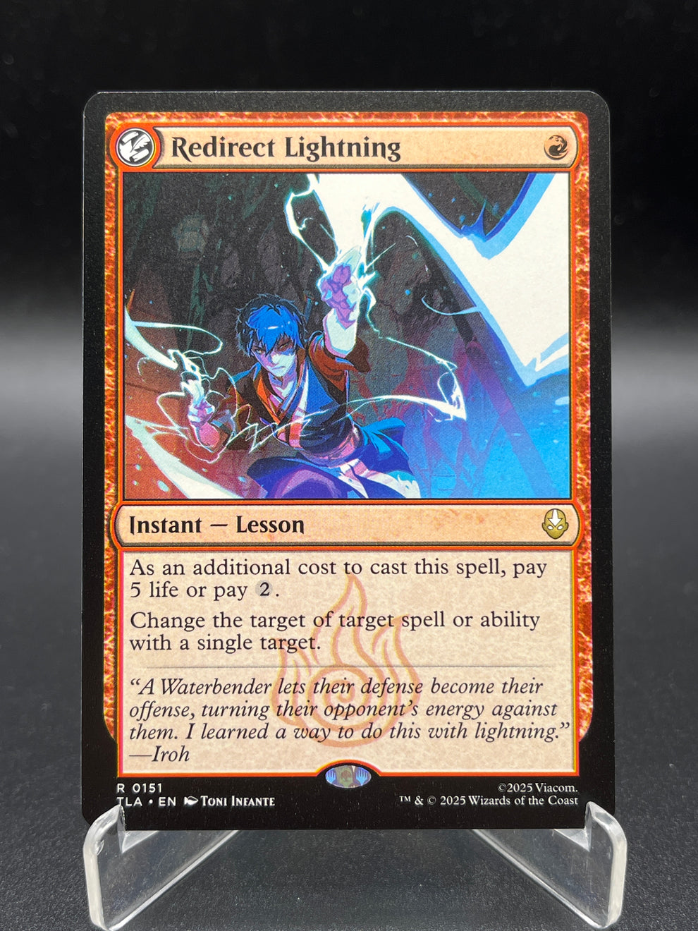 MTG TCG: Redirect Lightning - Avatar: The Last Airbender (TLA) – Epic ...