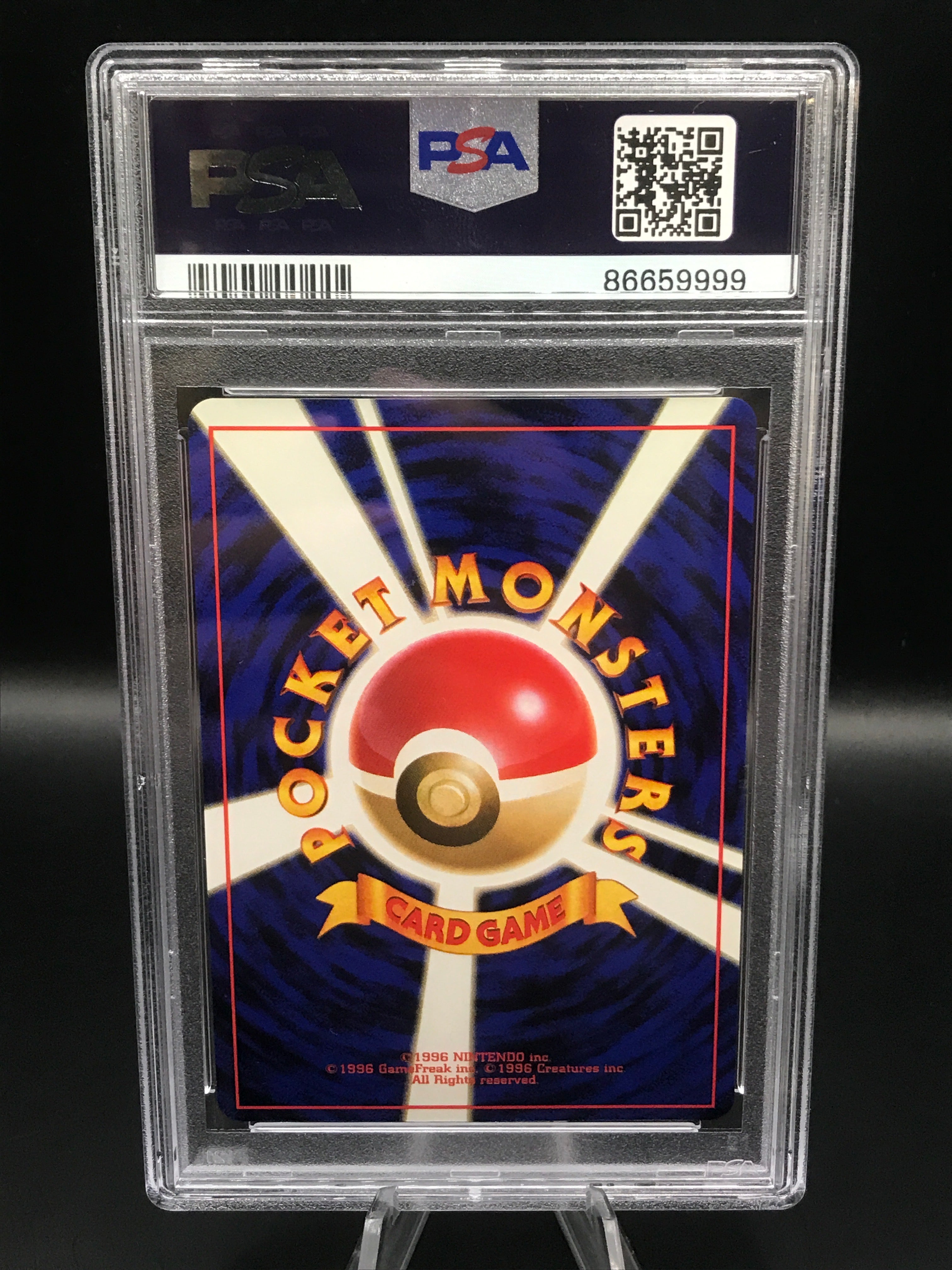 Pokémon TCG: Graded Slabs (PSA, CGC, BGS) – Epic Trading Collectibles