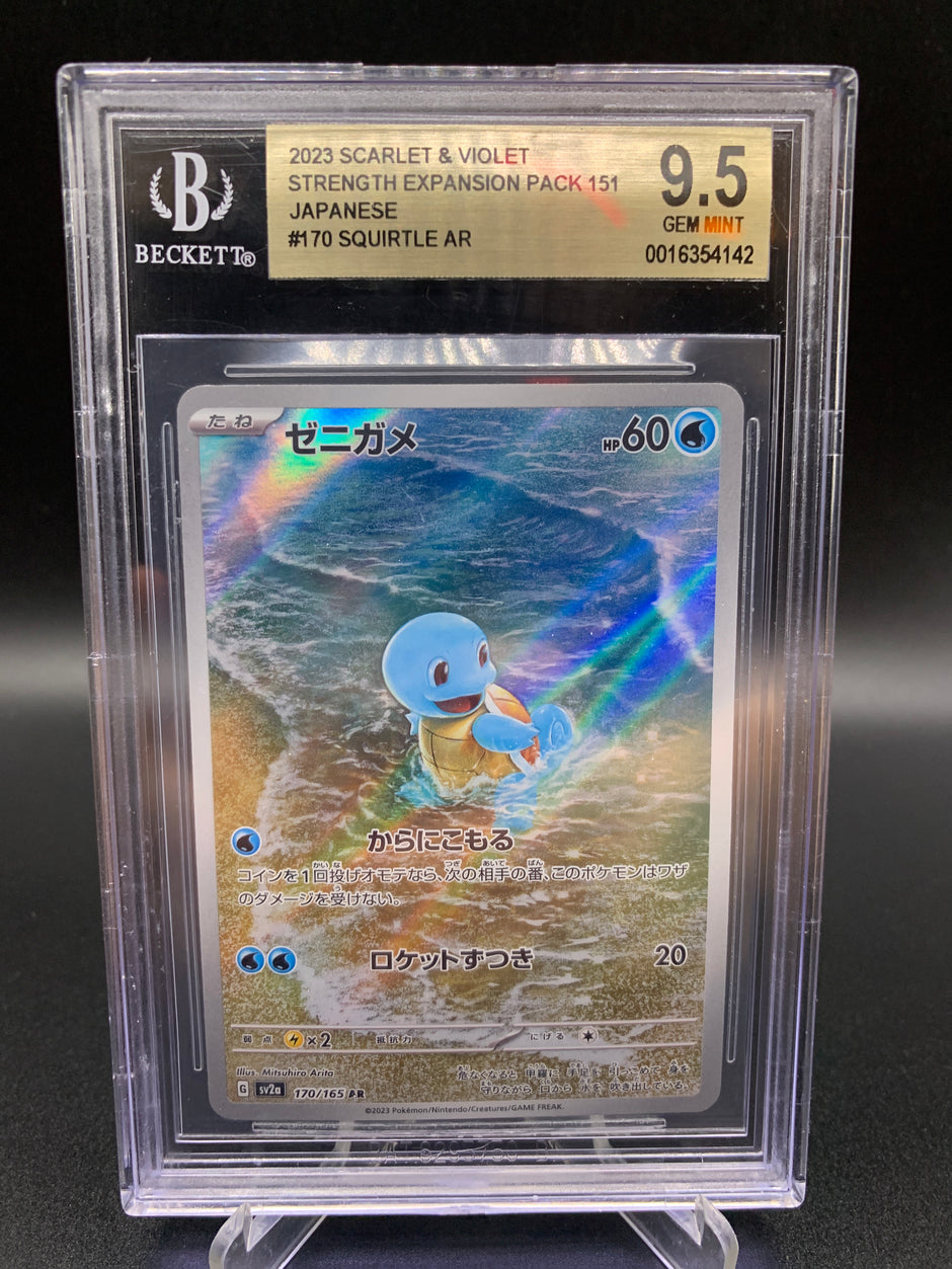 Pokémon TCG: Graded Slabs (PSA, CGC, BGS) – Epic Trading Collectibles