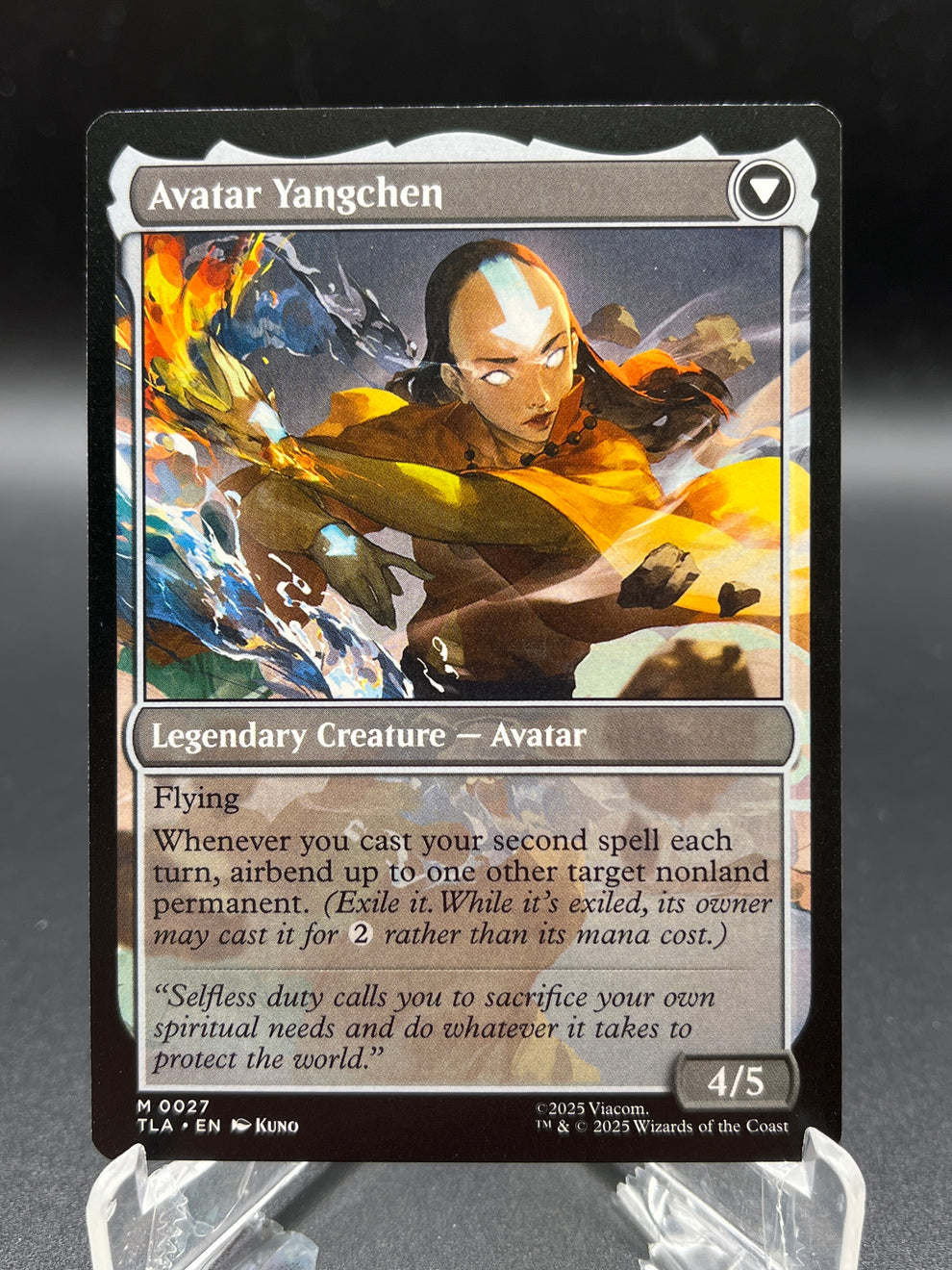 MTG TCG: Avatar Yangchen/The Legend of Yangchen TLA: Avatar the Last A ...