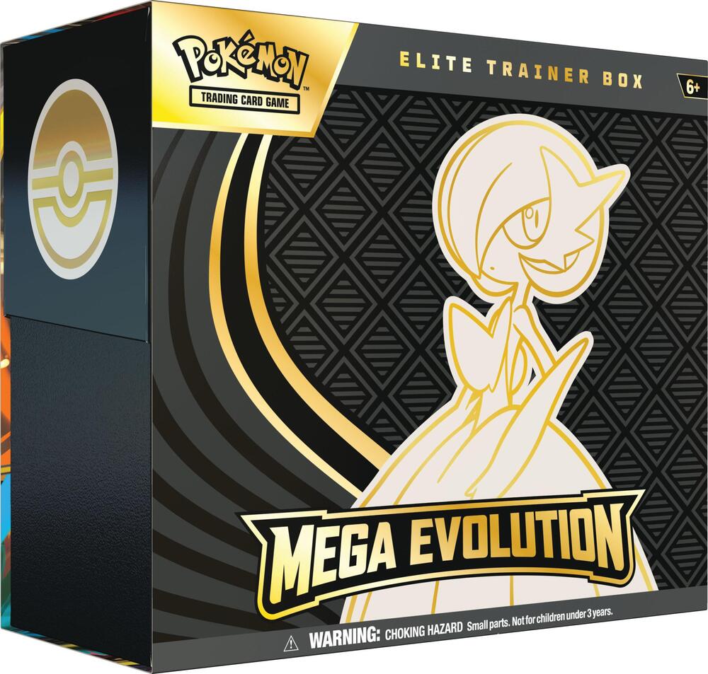 Pokémon TCG: Mega Evolution - Elite Trainer Box - [Mega Gardevoir] - M ...