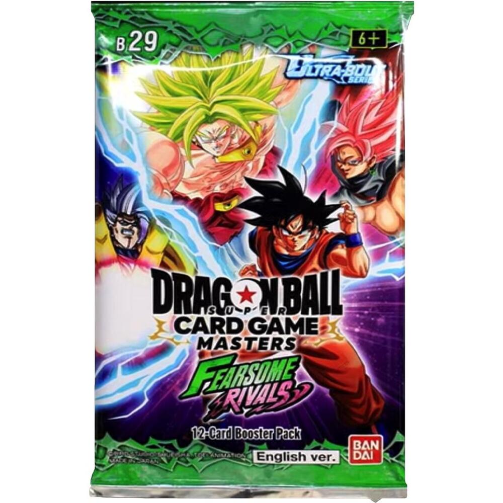 DragonBall Super TCG: Masters - Fearsome Rivals [BT29] Booster Pack ...