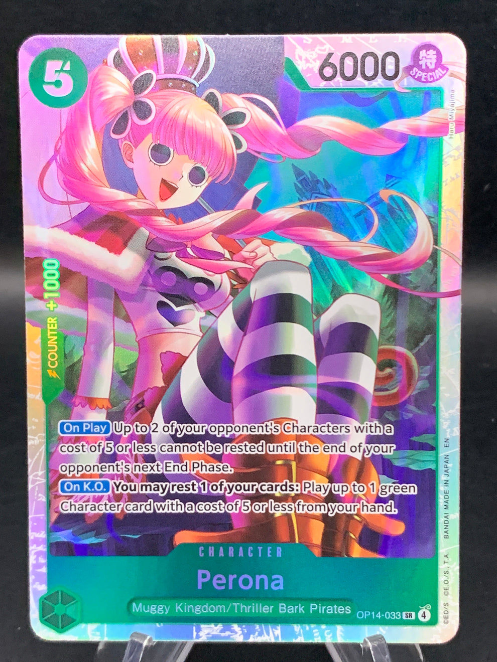 One Piece TCG: Perona - OP14-033- The Azure Sea's Seven – Epic Trading ...