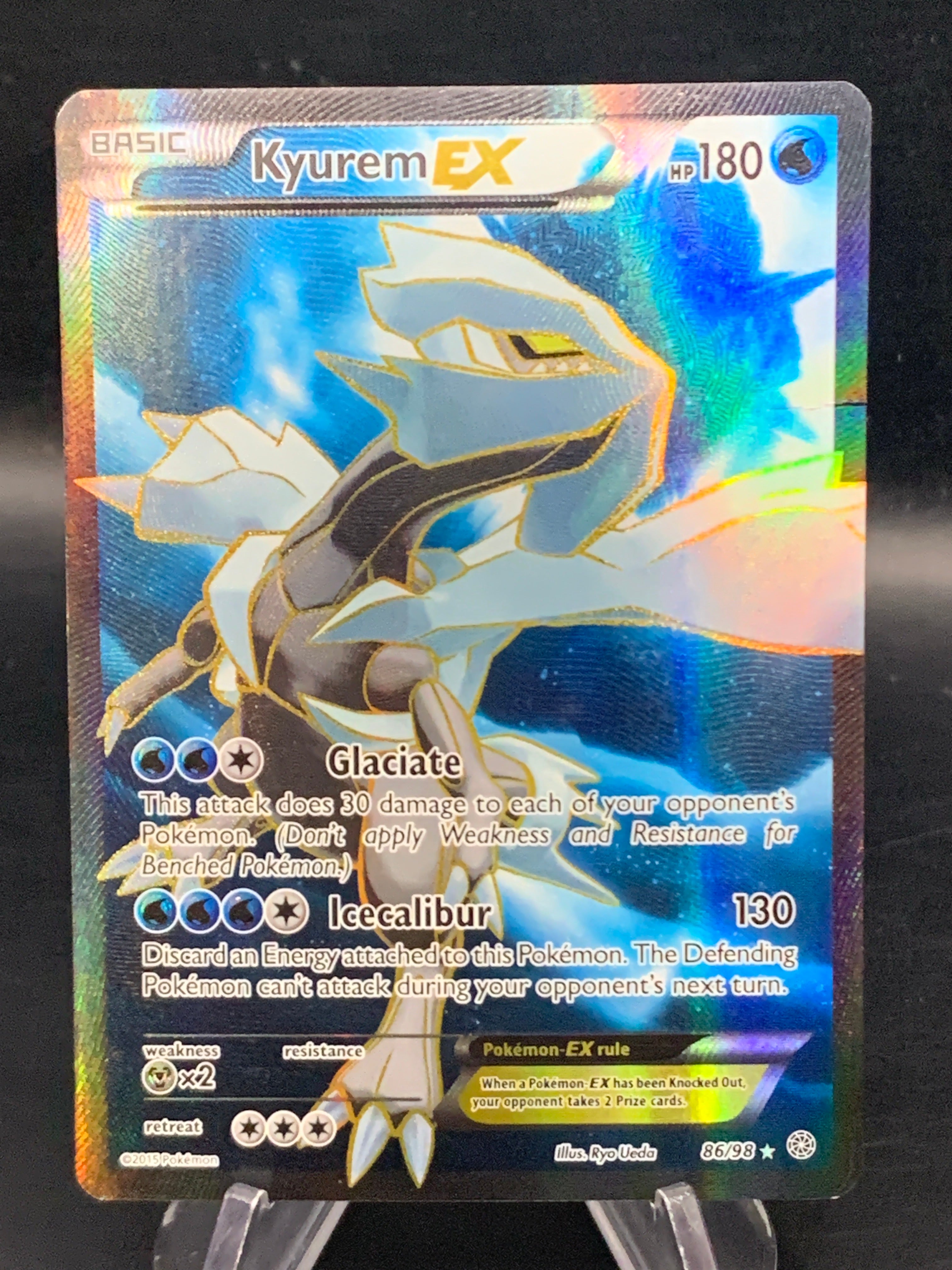 Pokémon TCG: 2015 Kyurem EX 86/98 XY: Ancient Origins – Epic Trading ...