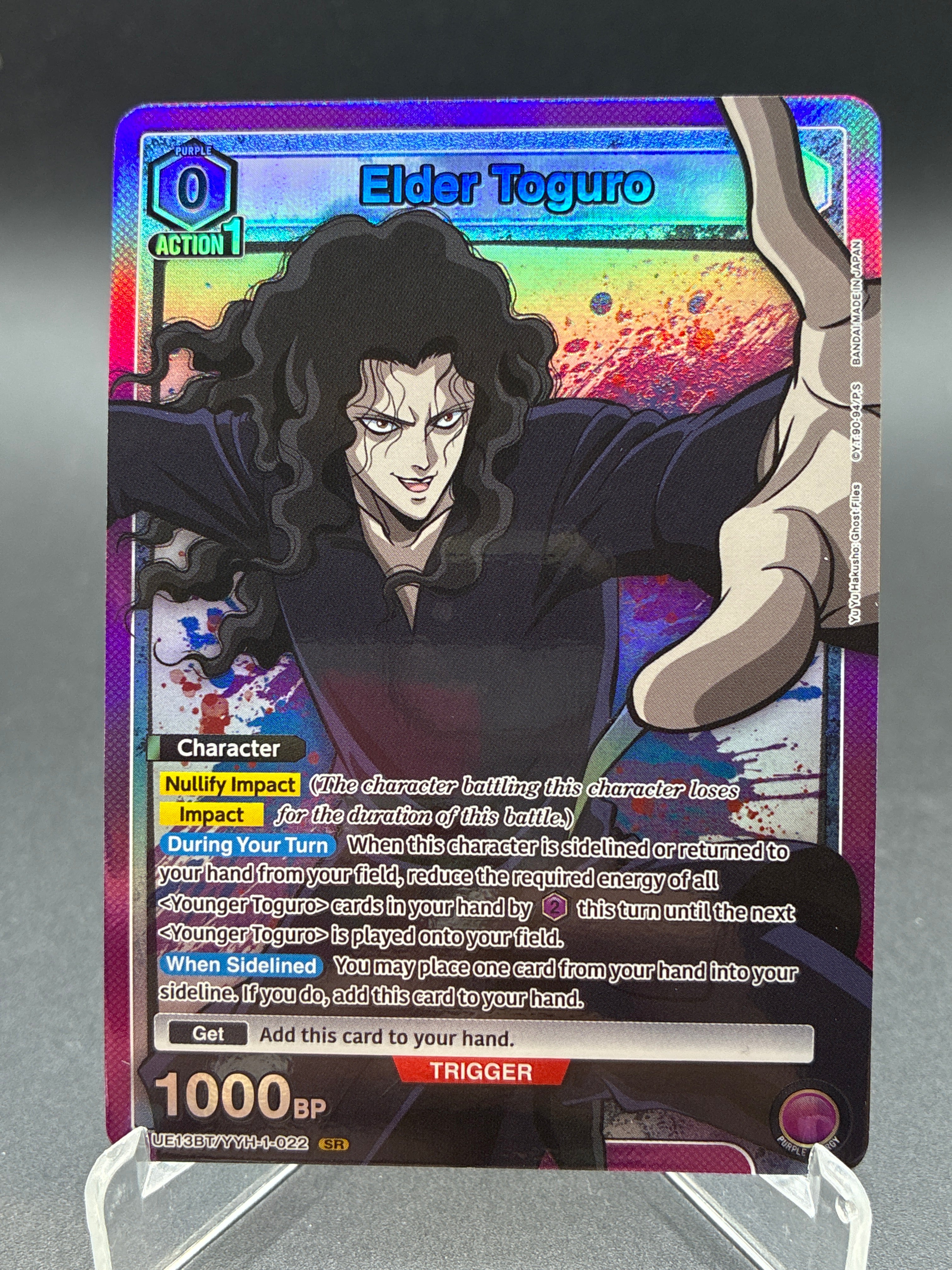 Union Arena TCG: Elder Toguro - UE13BT: Yu Yu Hakusho: Ghost Files (UE ...