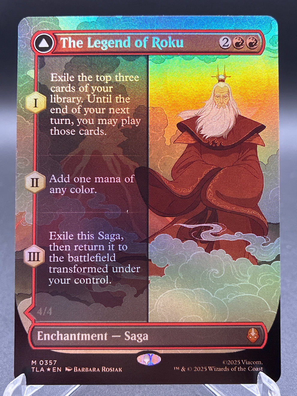 MTG TCG: The Legend of Roku M 0357 - Avatar: The Last Airbender – Epic ...