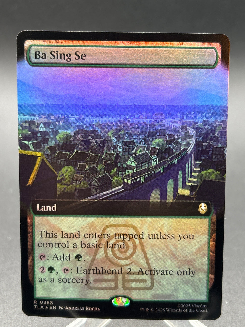 MTG TCG: Ba Sing Se (Extended Art) #388 - Avatar: The Last Airbender ...