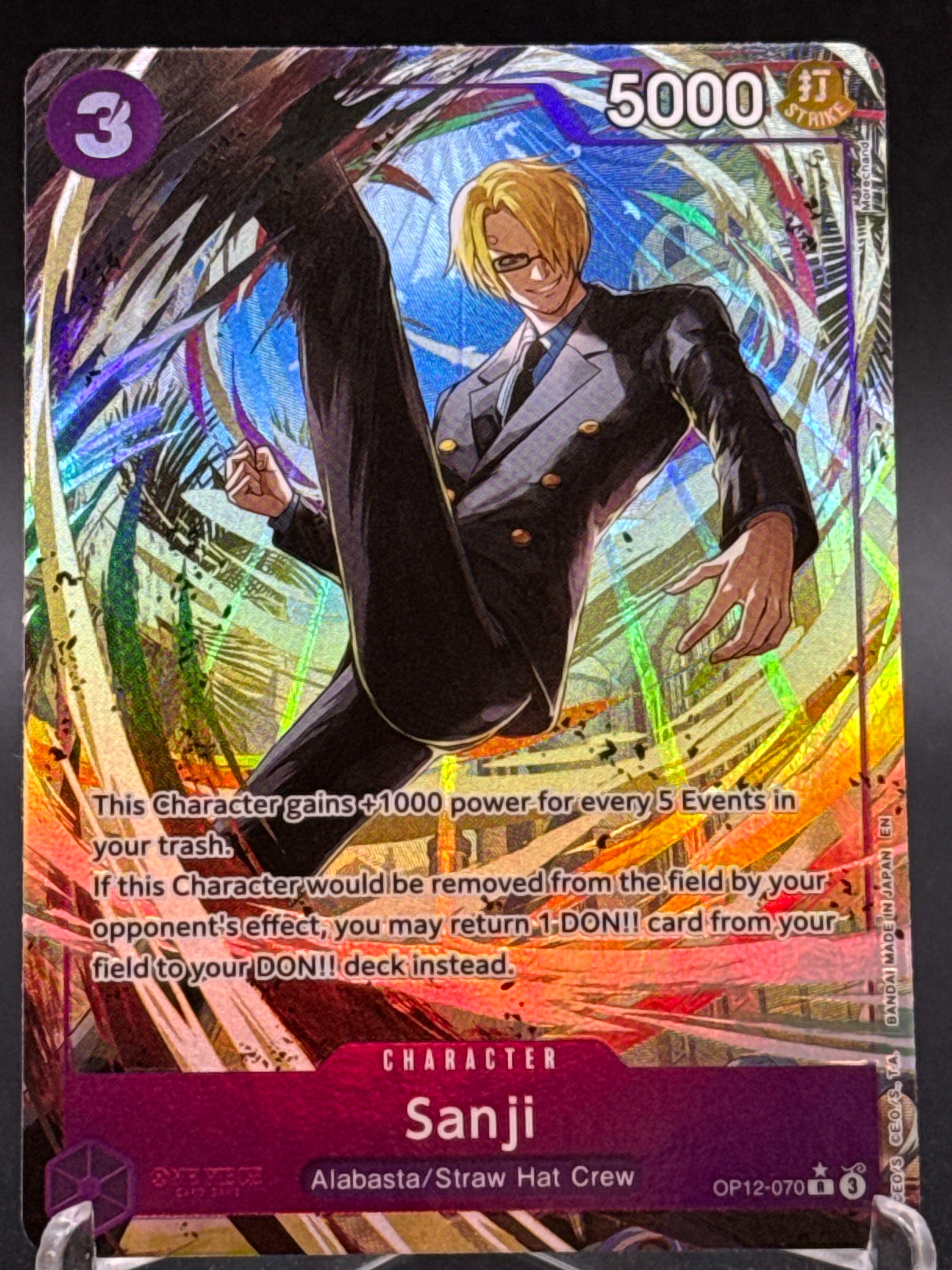 One Piece TCG: Sanji OP12-070 Legacy of the Master – Epic Trading ...