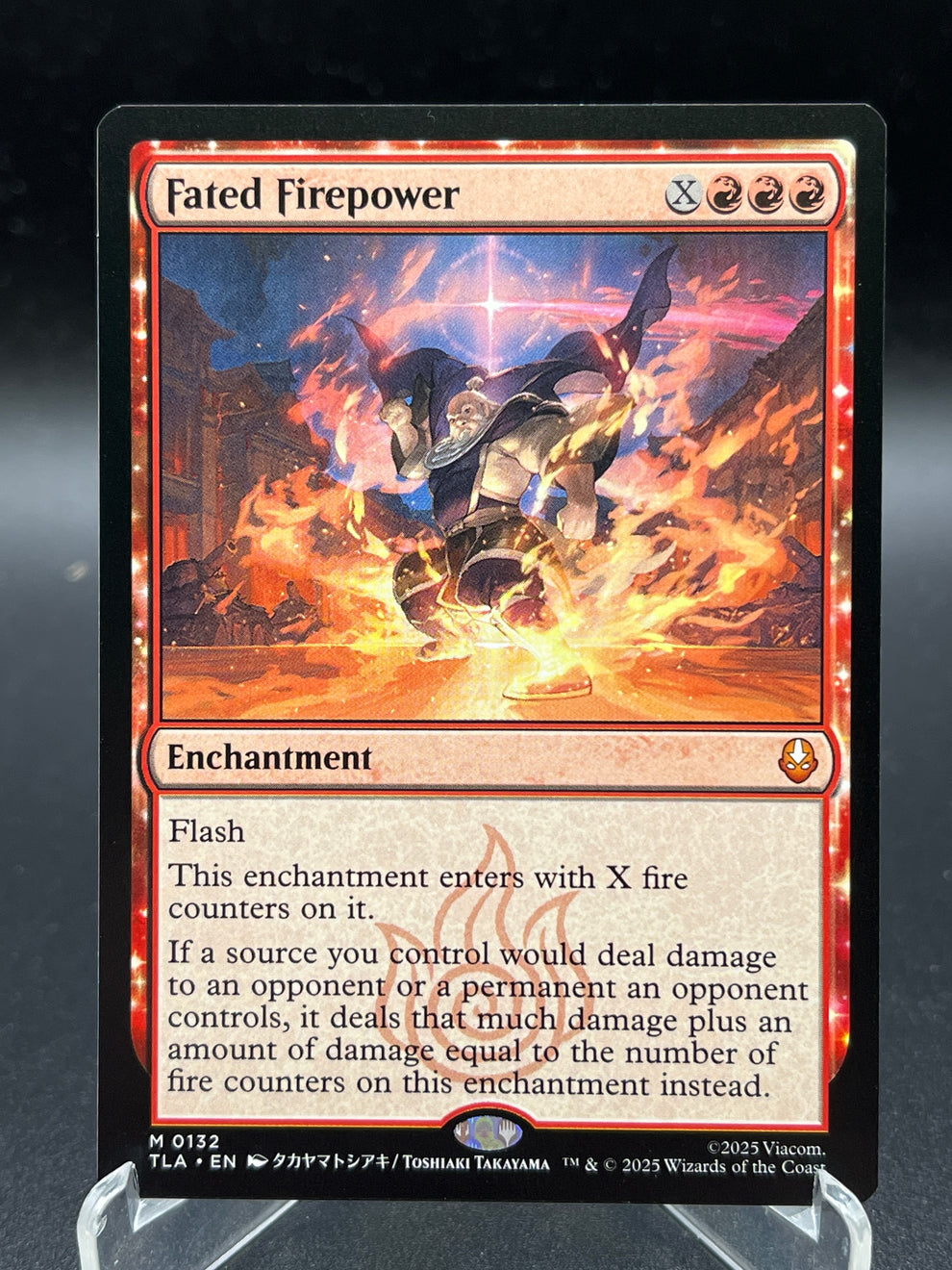 MTG TCG: Fated Firepower M 0132 - Avatar: The Last Airbender – Epic ...