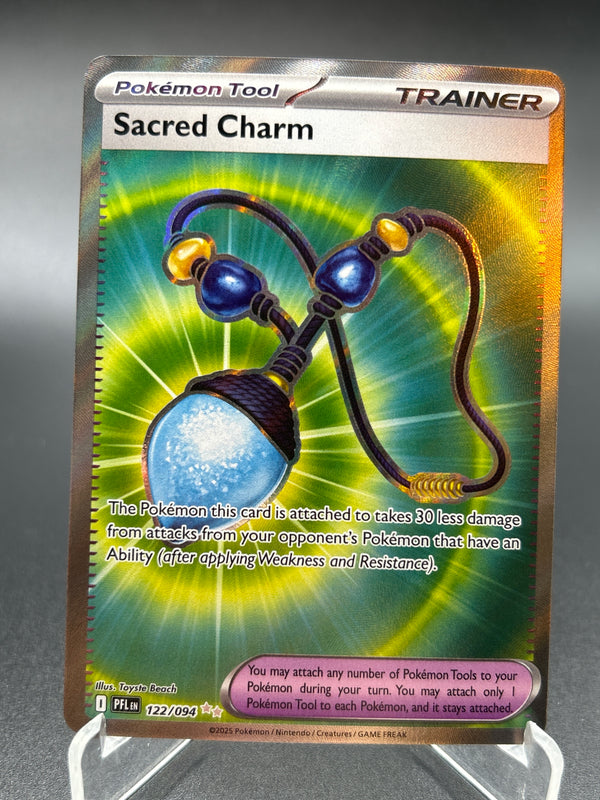 Pokémon TCG: 2025 Sacred Charm 122/094 PFL: Phantasmal Flames – Epic ...