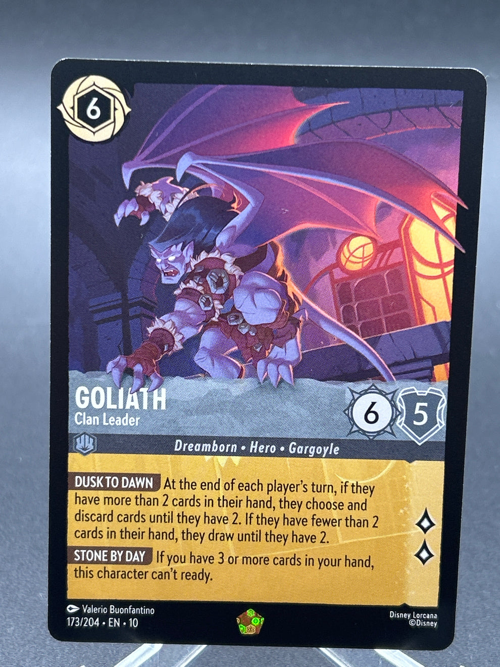 Disney Lorcana TCG: Goliath 173/204 - Clan Leader - Whispers in the We ...