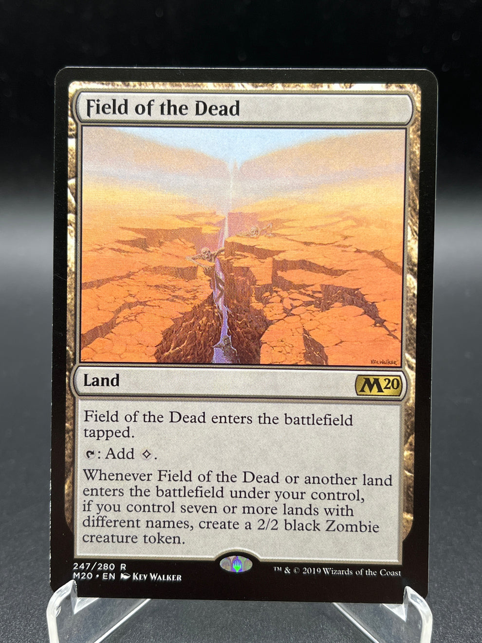 MTG TCG: Field of the Dead 247/280 - Core Set 2020 (M20) – Epic Trading ...