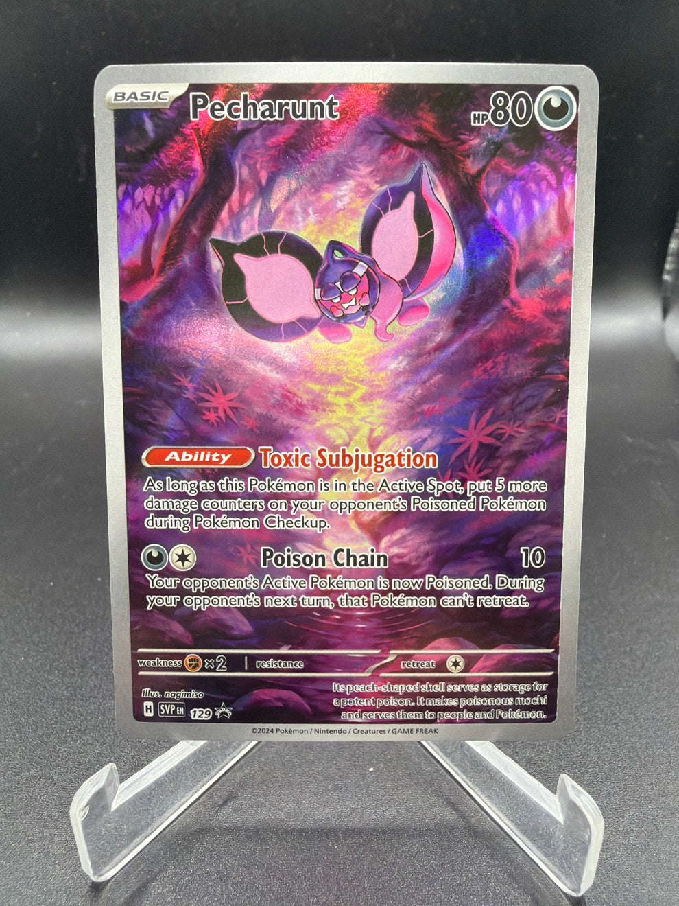 Pokemon TCG: 2023 Pecharunt #129 Scarlet & Violet Promos – Epic Trading ...