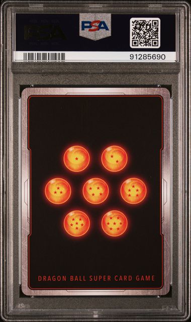 PSA 10 Dragon Ball Super TCG: Cumber, Furious Frenzy BT20-131 – Epic ...