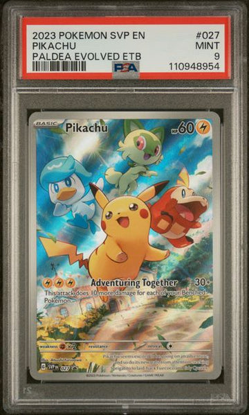 Pokémon TCG: Graded Slabs (PSA, CGC, BGS) – Epic Trading Collectibles