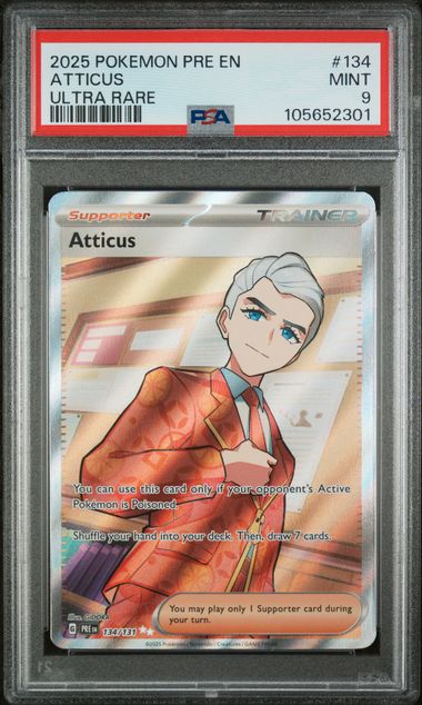 Pokémon TCG: Graded Slabs (PSA, CGC, BGS) – Epic Trading Collectibles