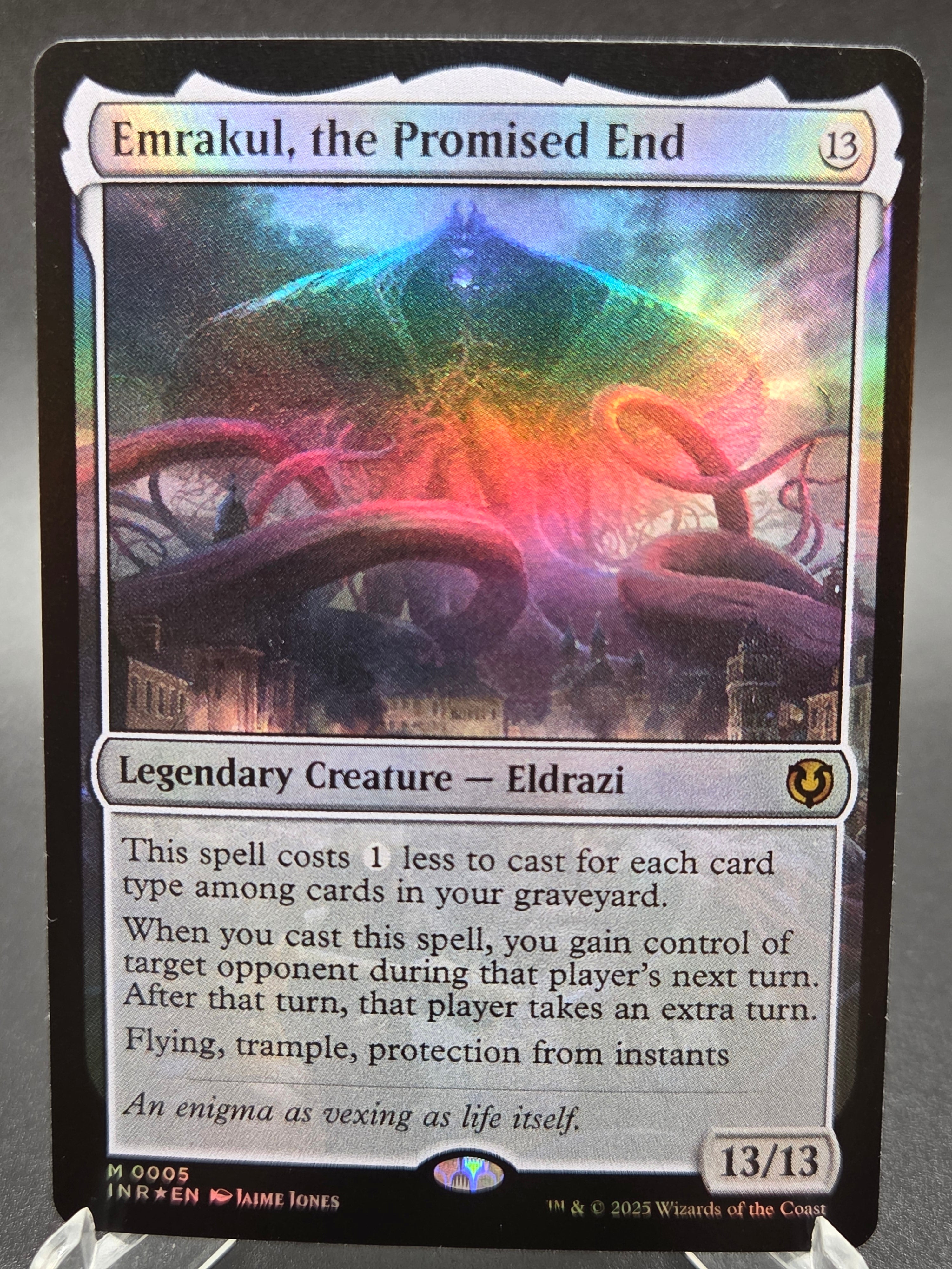 MTG TCG: Emrakul, the Promised End (Foil) M 0005 INR: Innistrad Remast ...