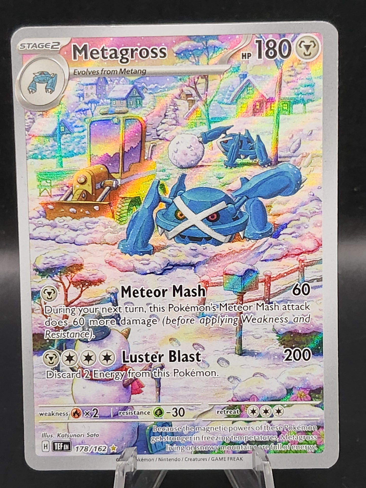 Pokémon TCG: 2024 Metagross 178/162 SV: Temporal Forces – Epic Trading ...