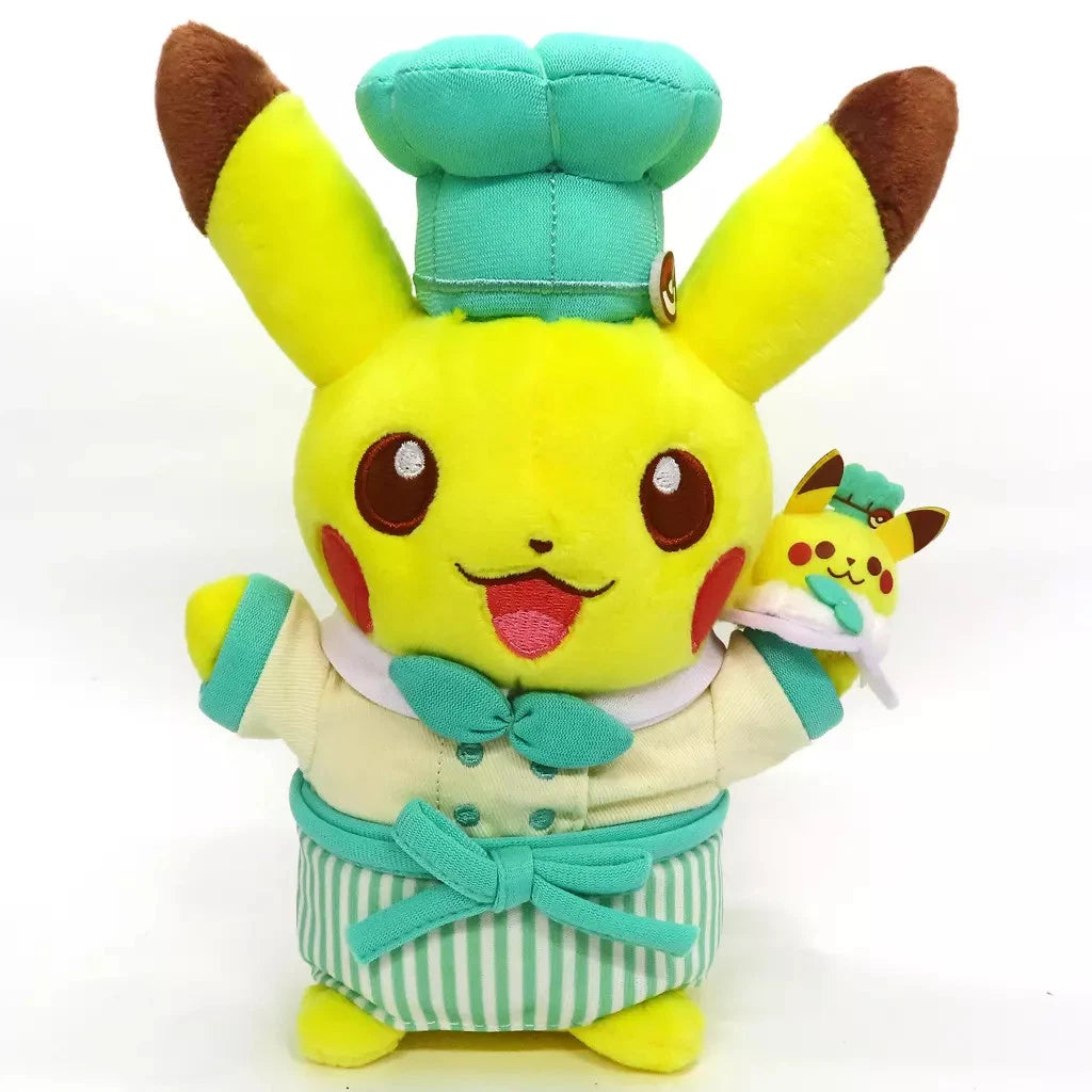 Plushies (Small) - Pikachu Sweets by Pokémon Cafe - Patissiere Pikachu ...