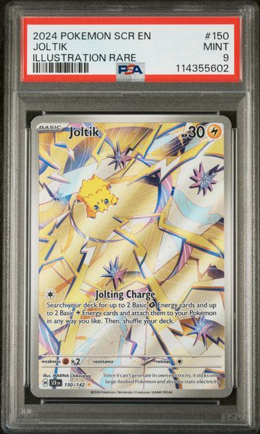 Pokémon TCG: Graded Slabs (PSA, CGC, BGS) – Epic Trading Collectibles